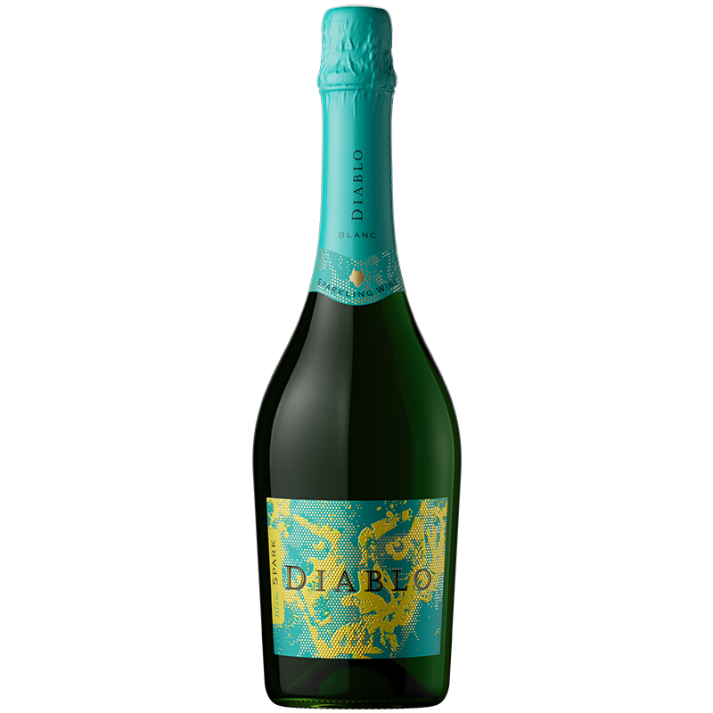 Diablo Sparkling Blanc 750 cc – Descorcha