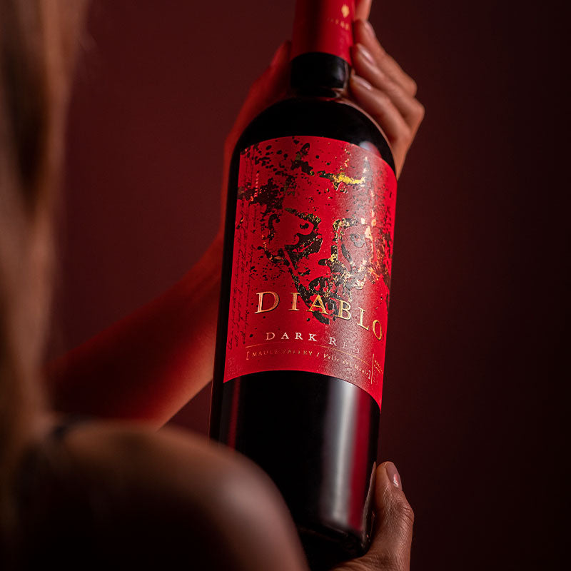 Diablo Dark Red Ensamblaje – Descorcha
