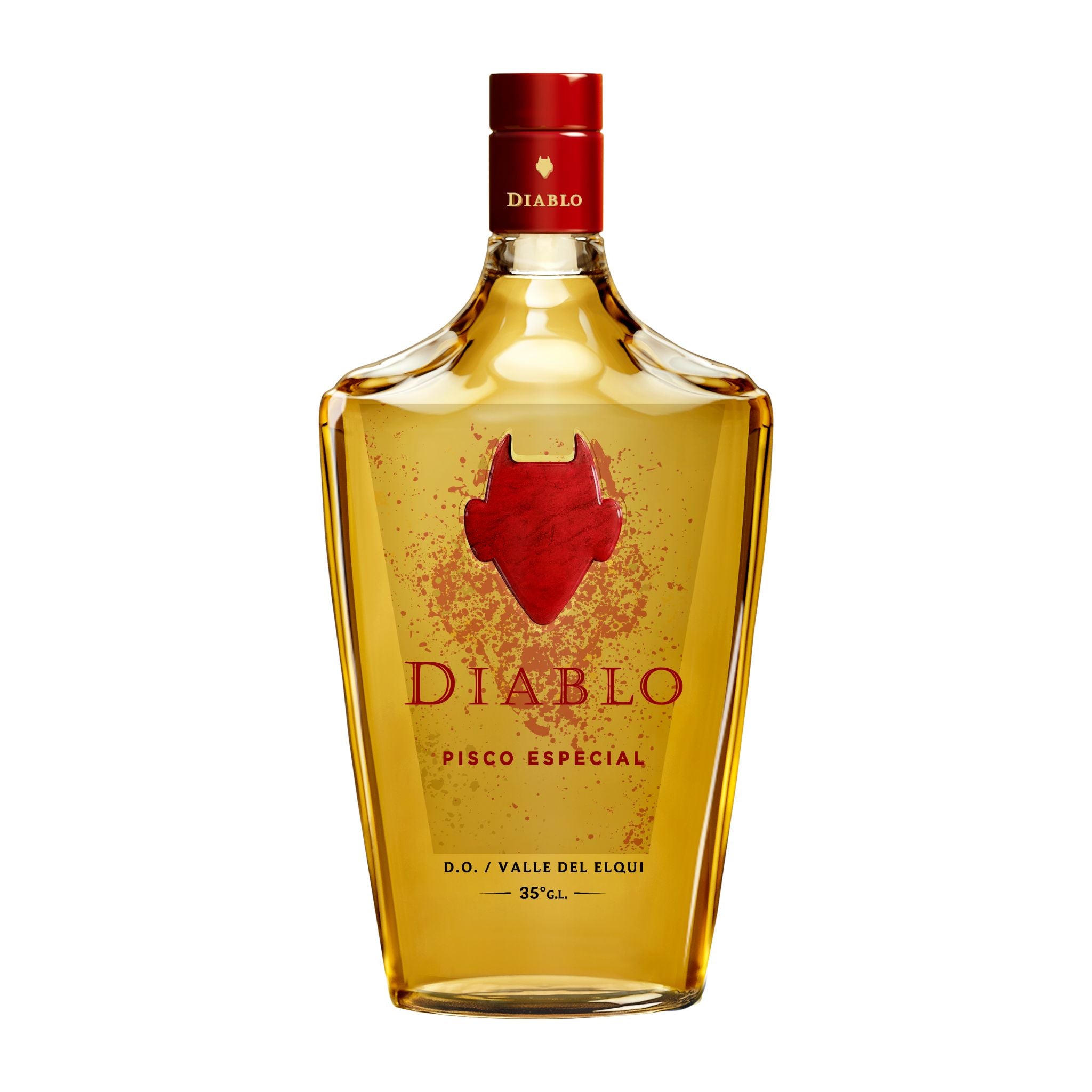 Pisco Diablo 35° 700 cc – Descorcha