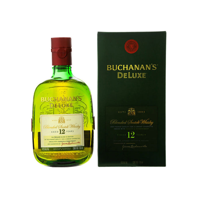 Buchanans Deluxe 750 cc – Descorcha