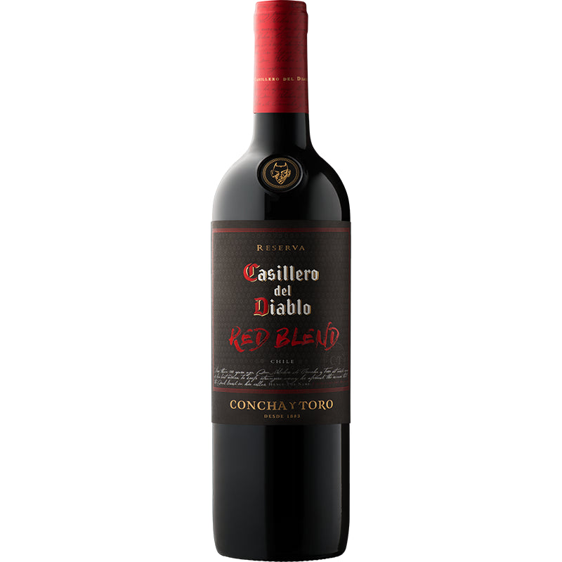 Casillero del Diablo Red Blend Ensamblaje 750 cc – Descorcha