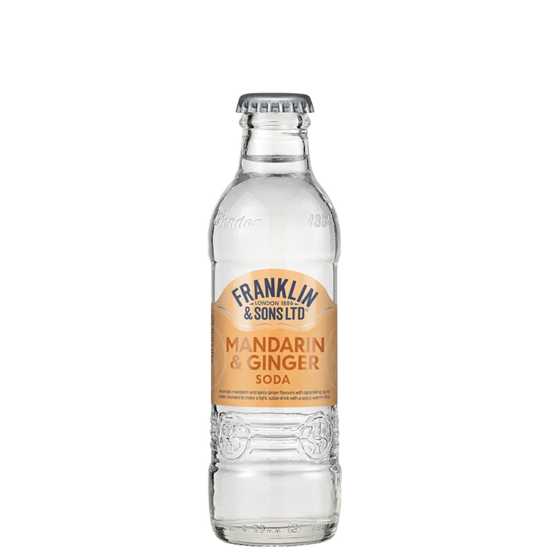 Franklin Mandarin & Ginger 200ml – Descorcha