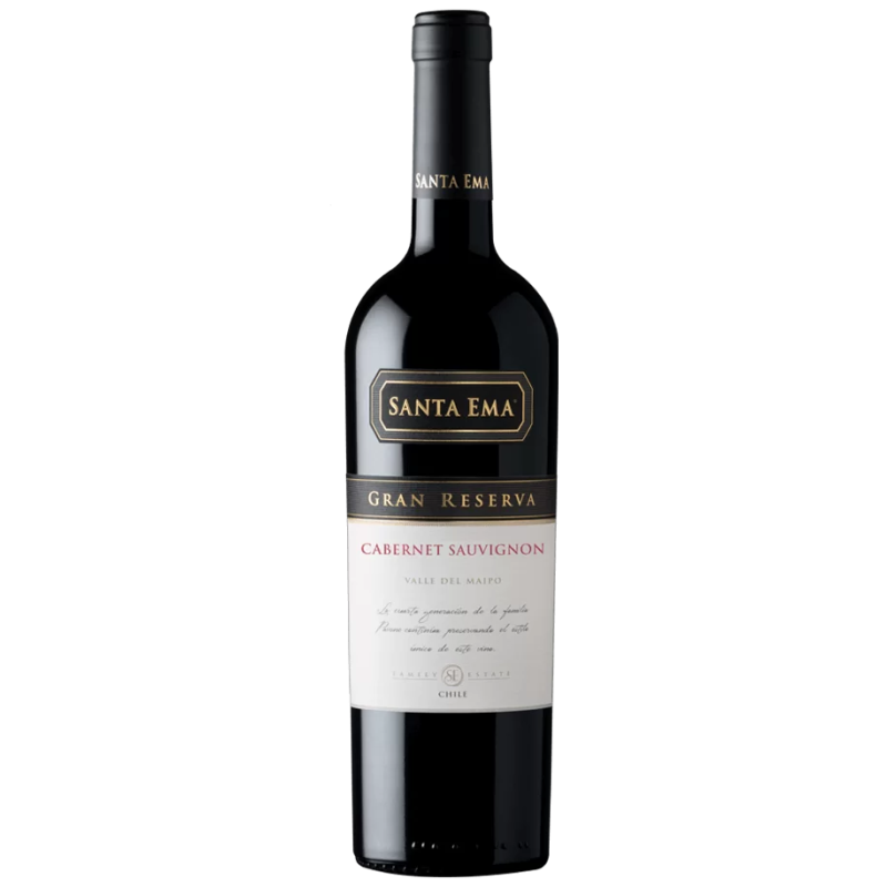Santa Ema Gran Reserva Cabernet Sauvignon 750 cc – Descorcha