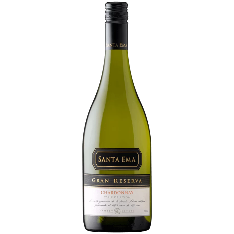 Santa Ema Gran Reserva Chardonnay 750 cc – Descorcha