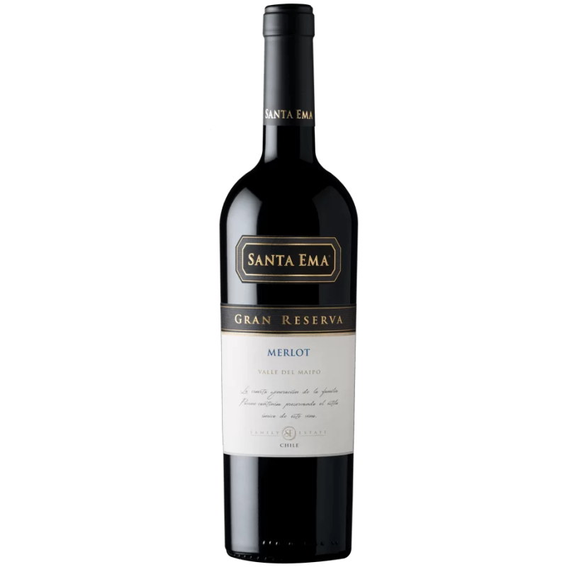 Santa Ema Gran Reserva Merlot 750cc 750 cc – Descorcha