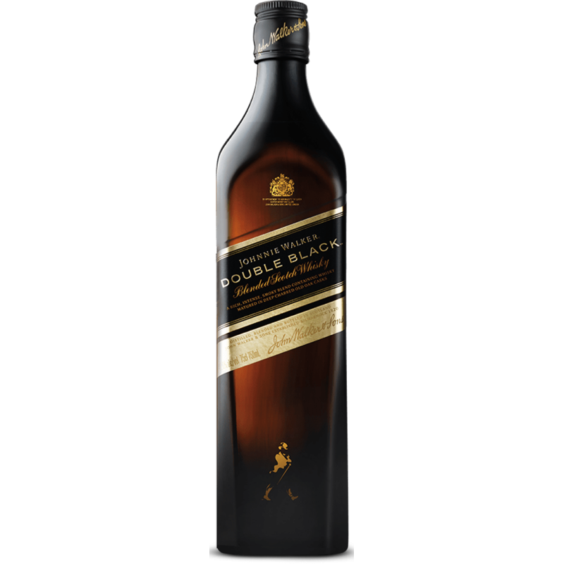Johnnie Walker Double Black Botella 750 cc – Descorcha