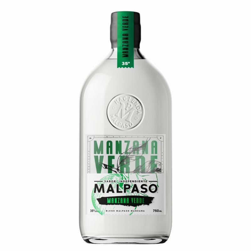 MalPaso Manzana Verde 750 cc – Descorcha