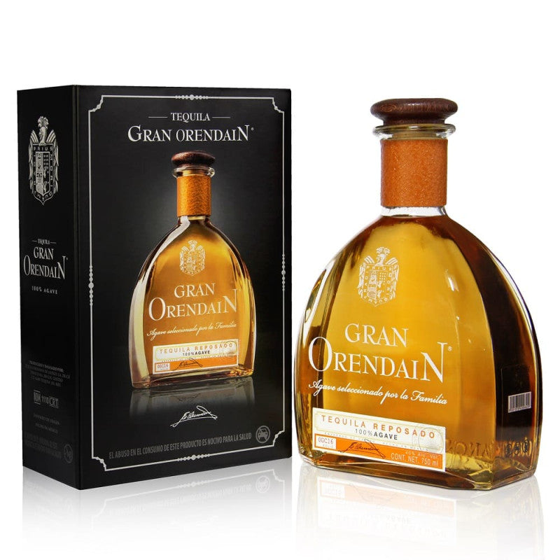 Tequila Gran Orendain Reposado 750 cc – Descorcha