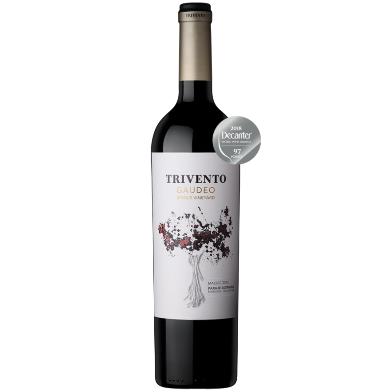 Trivento Gaudeo Malbec 750 cc – Descorcha