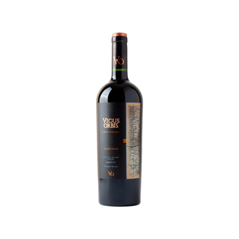 Vicus Orbis Gran Reserva Carmenere 750 cc – Descorcha