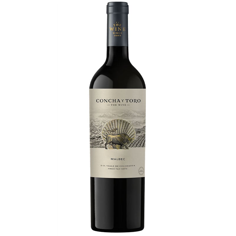 Concha y Toro The Wine Malbec 750 cc – Descorcha