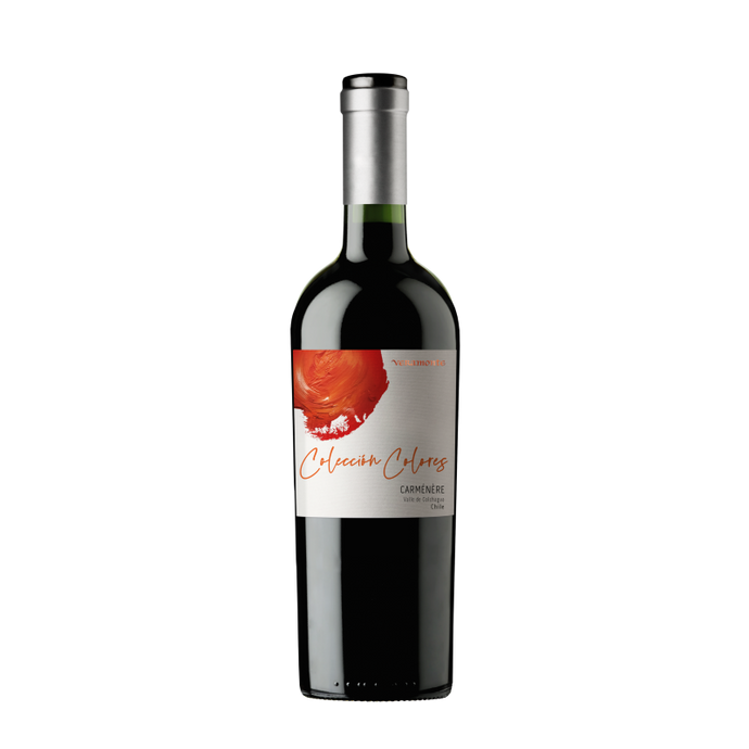Vino Veramonte Reserva Colores Carmenere 750 cc – Descorcha